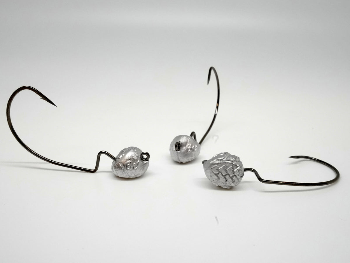 Weedless Shakey Heads – Bass Union