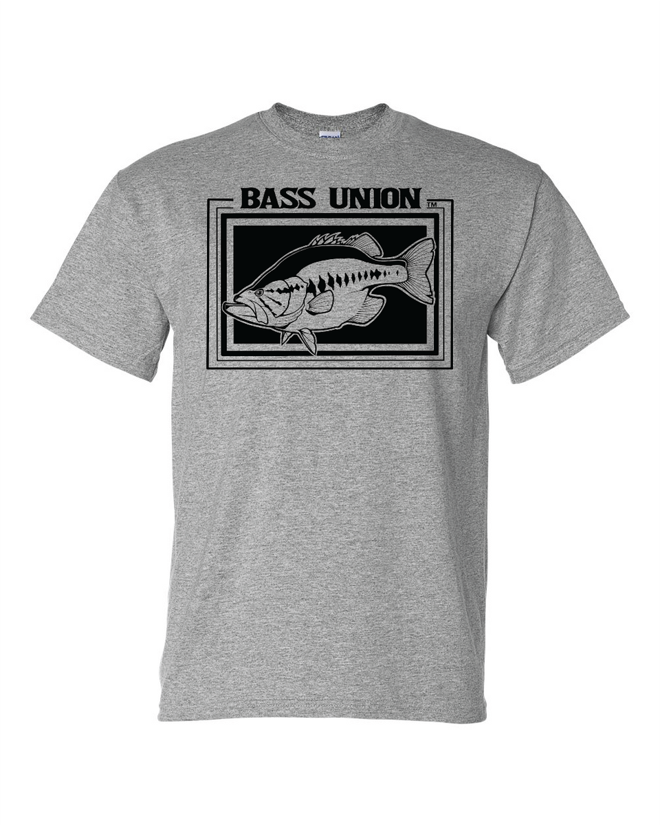 Largemouth Bass T-shirt – Bass Union